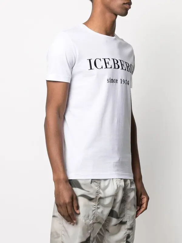 Iceberg Logo Print T-shirt