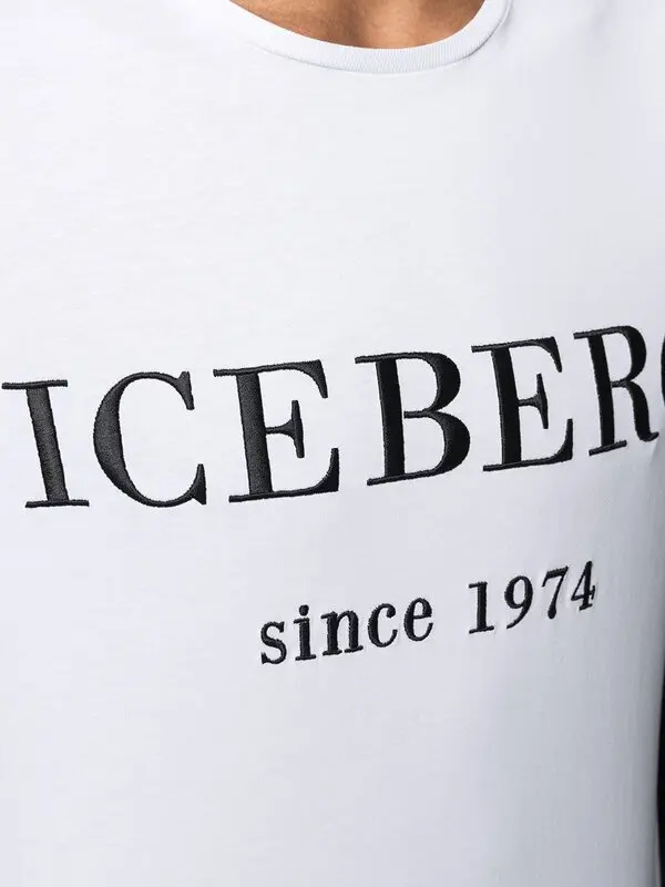 Iceberg Logo Print T-shirt