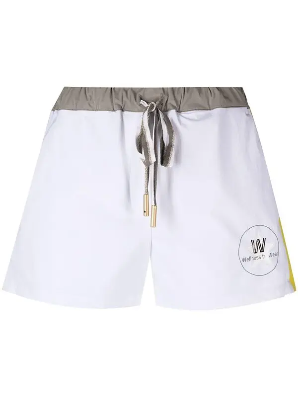 Lorena Antoniazzi Side-stripe Track Shorts