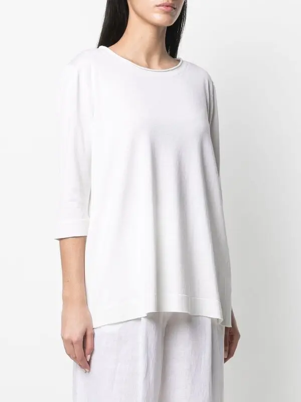 Malo Back-pleat T-shirt