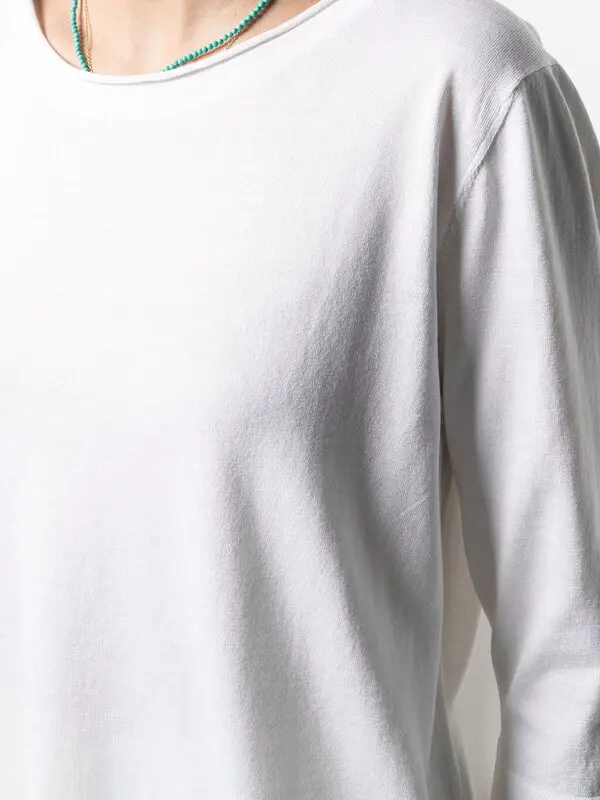 Malo Back-pleat T-shirt