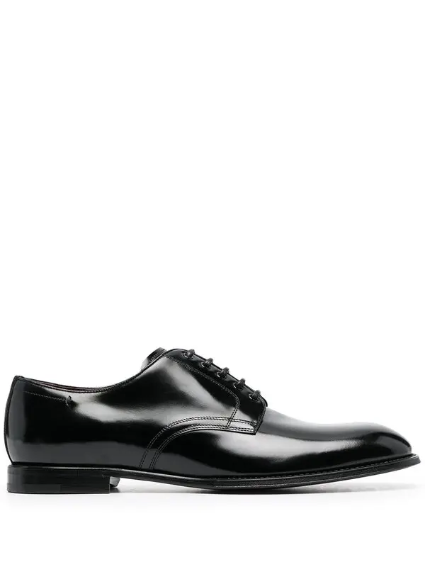 Dolce & Gabbana Michelangelo Patent-leather Derby Shoes
