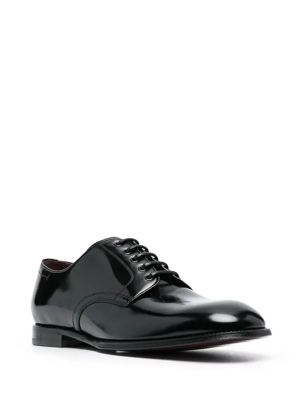 Dolce & Gabbana Michelangelo Patent-leather Derby Shoes