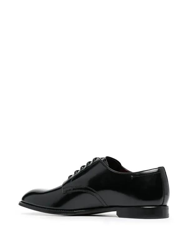 Dolce & Gabbana Michelangelo Patent-leather Derby Shoes