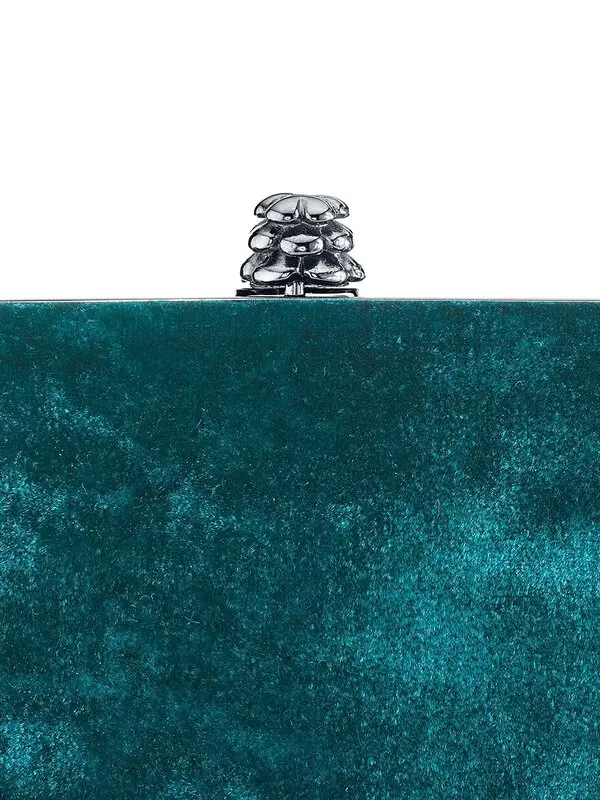 Tyler Ellis Small Perry Clutch Bag - Blue