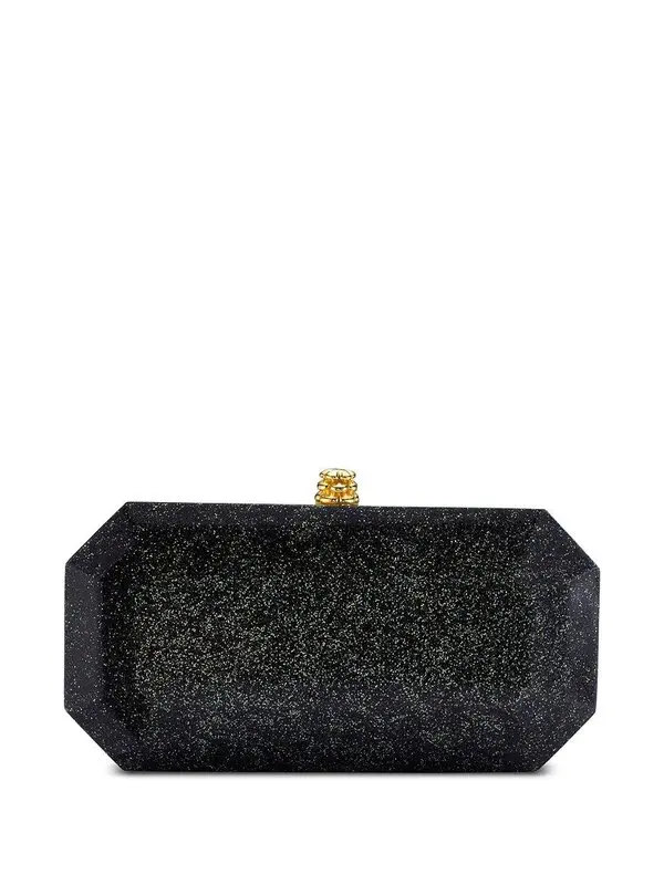 Tyler Ellis Perry Glitter Clutch Bag