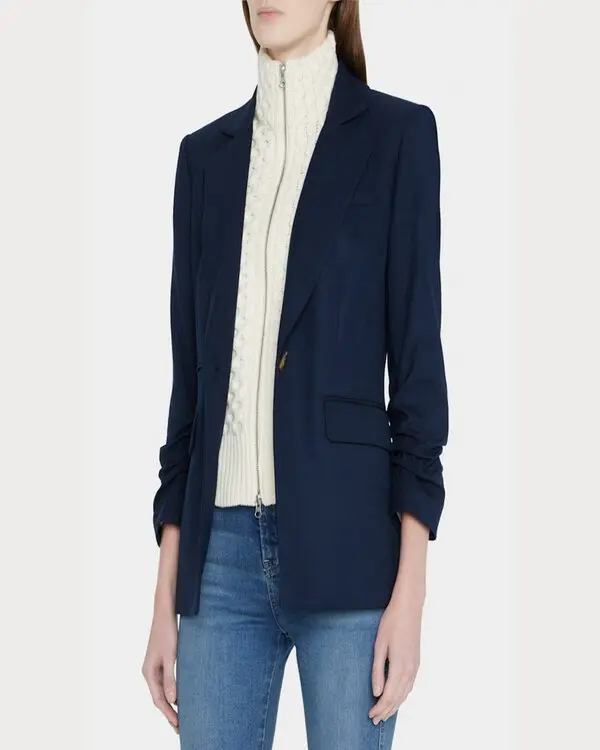 Veronica Beard Upstate Knit Dickey