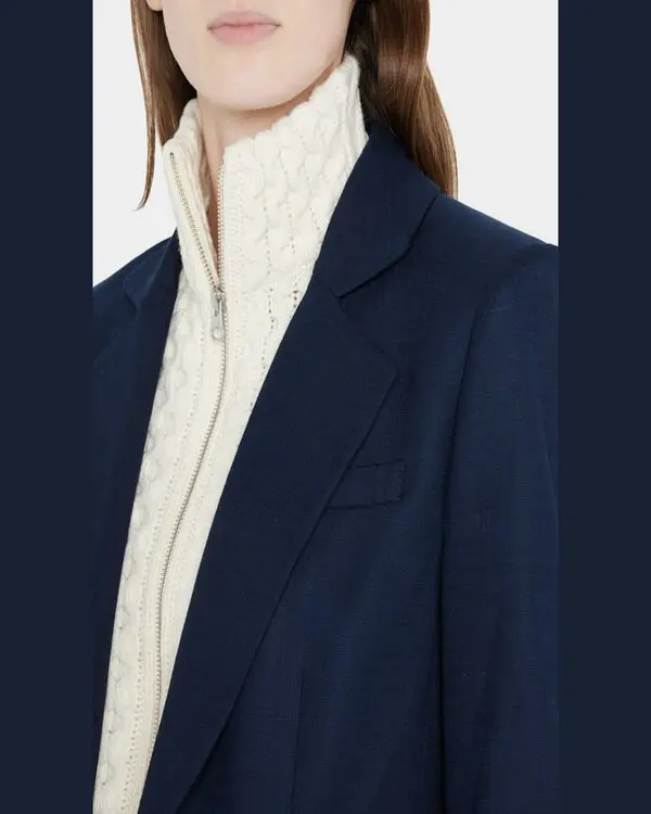 Veronica Beard Upstate Knit Dickey