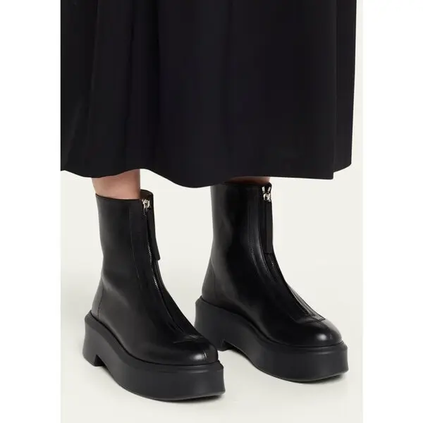 THE ROW Zipped Boot