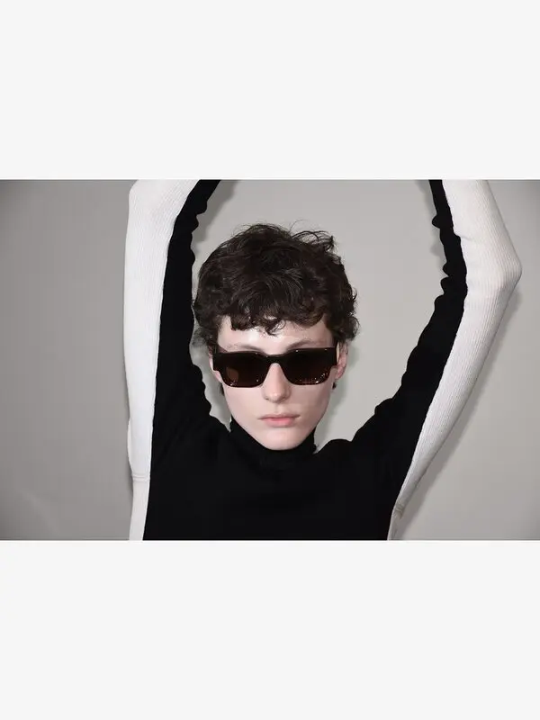 Thierry Lasry X Rhude Rhevision 670 Square-frame Sunglasses
