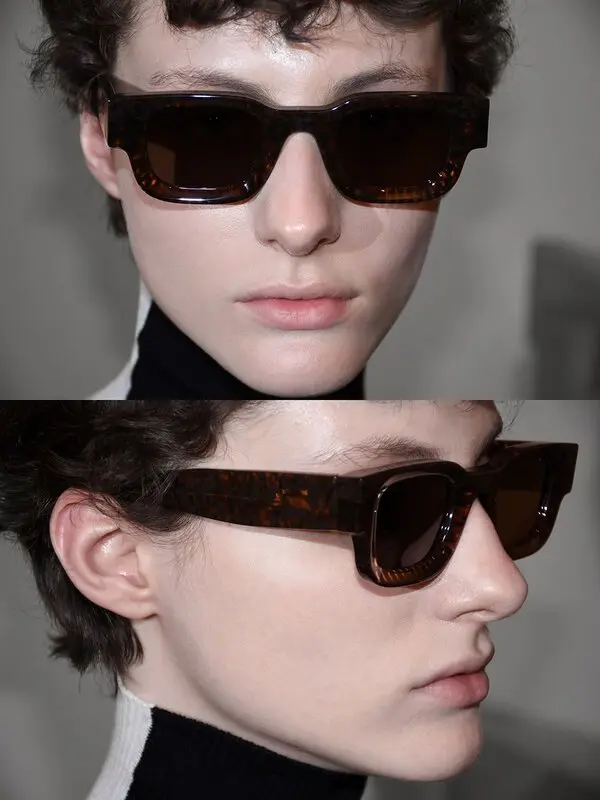 Thierry Lasry X Rhude Rhevision 670 Square-frame Sunglasses
