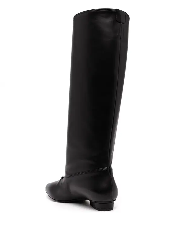FERRAGAMO Gancini Knee-high Boots