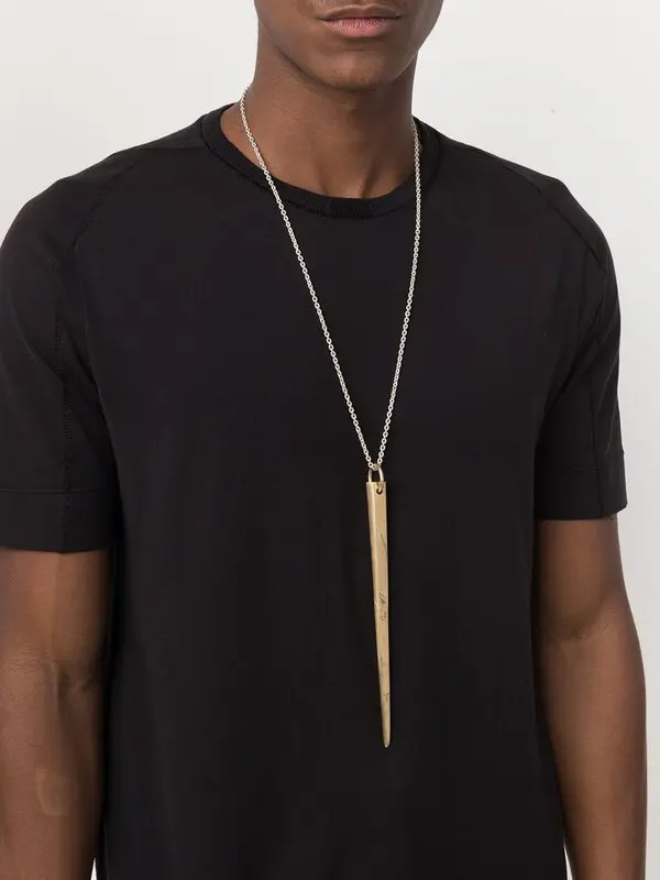PARTS OF FOUR Giant Spike Pendant Necklace