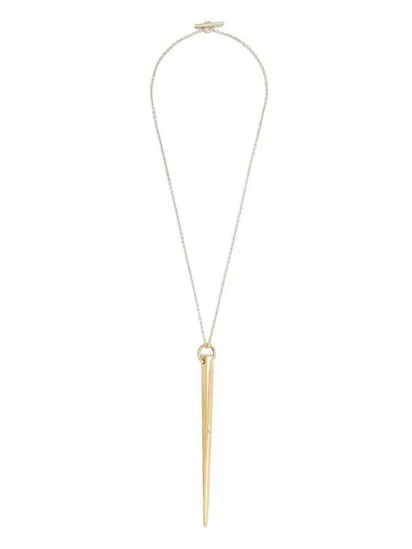 PARTS OF FOUR Giant Spike Pendant Necklace