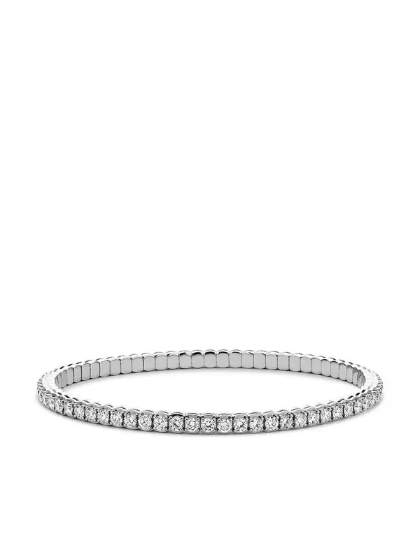 PRAGNELL 18kt White Gold Diamond Bracelet - Silver