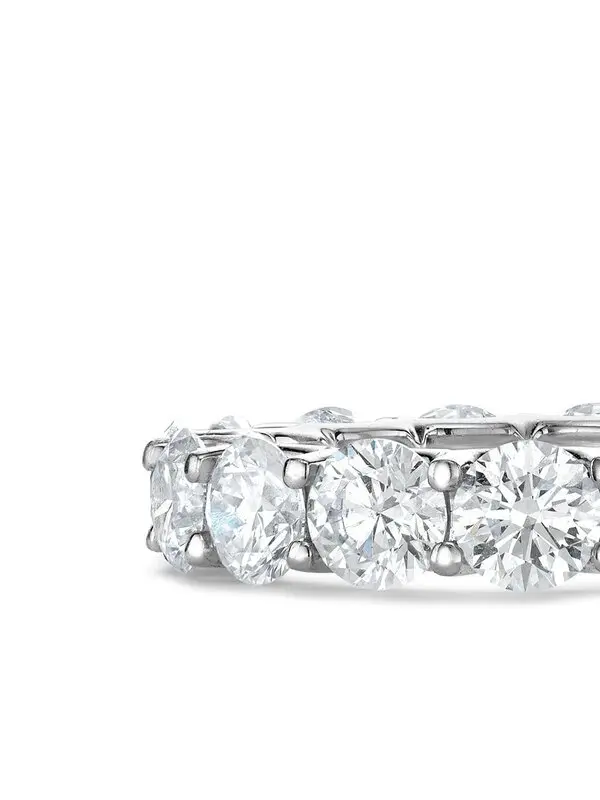 PRAGNELL Platinum 6.01ct Diamond Eternity Ring