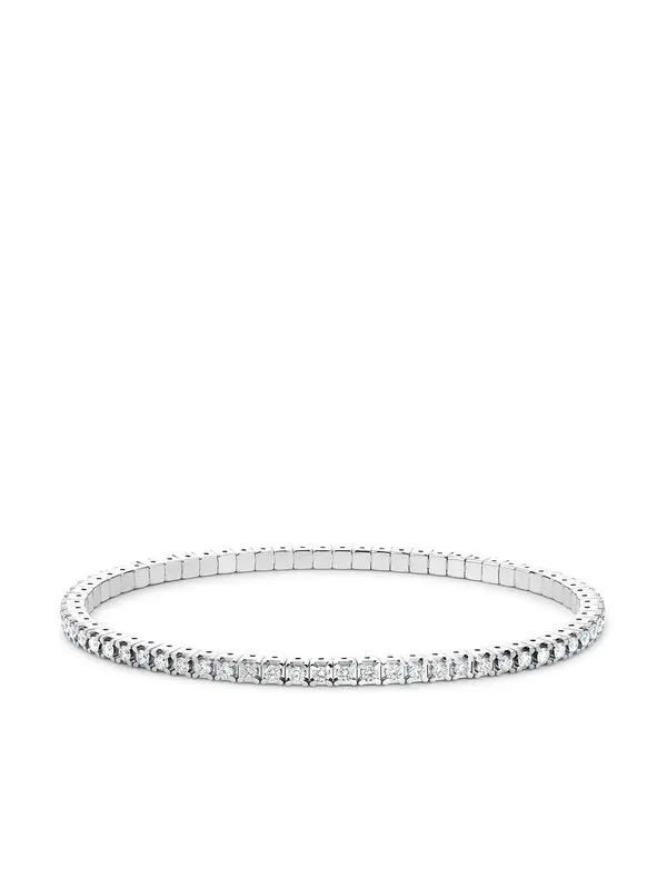 PRAGNELL 18kt White Gold Diamond Bracelet - Silver