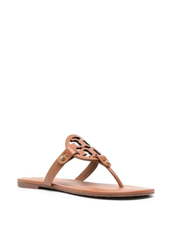 Tory Burch Miller Leather Sandals
