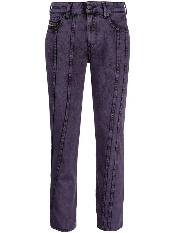 DIESEL® D-joy Slim Cropped Jeans
