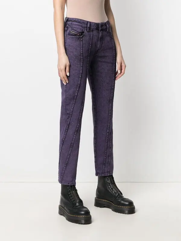 DIESEL® D-joy Slim Cropped Jeans