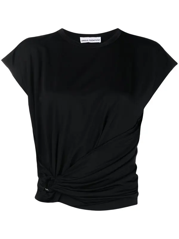 Rabanne Side-wrap T-shirt