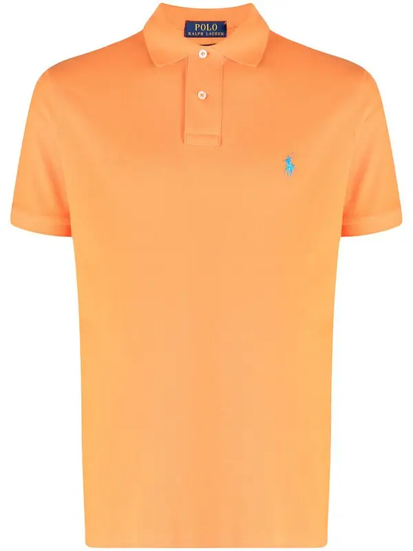 Polo Ralph Lauren Signature Pony Polo Shirt - Orange
