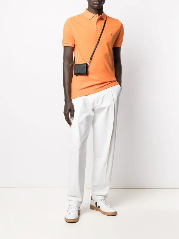 Polo Ralph Lauren Signature Pony Polo Shirt - Orange