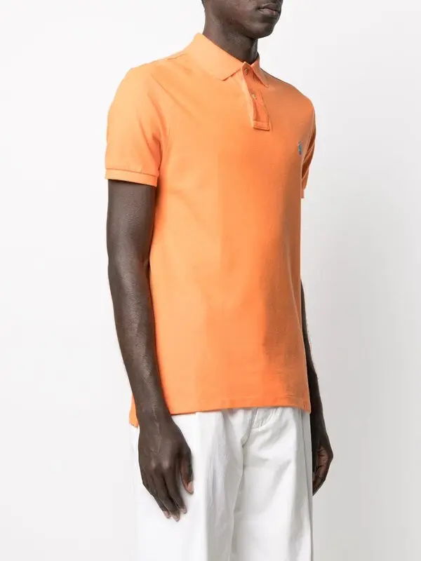 Polo Ralph Lauren Signature Pony Polo Shirt - Orange