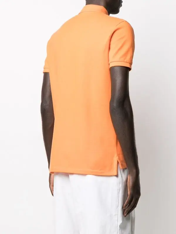 Polo Ralph Lauren Signature Pony Polo Shirt - Orange