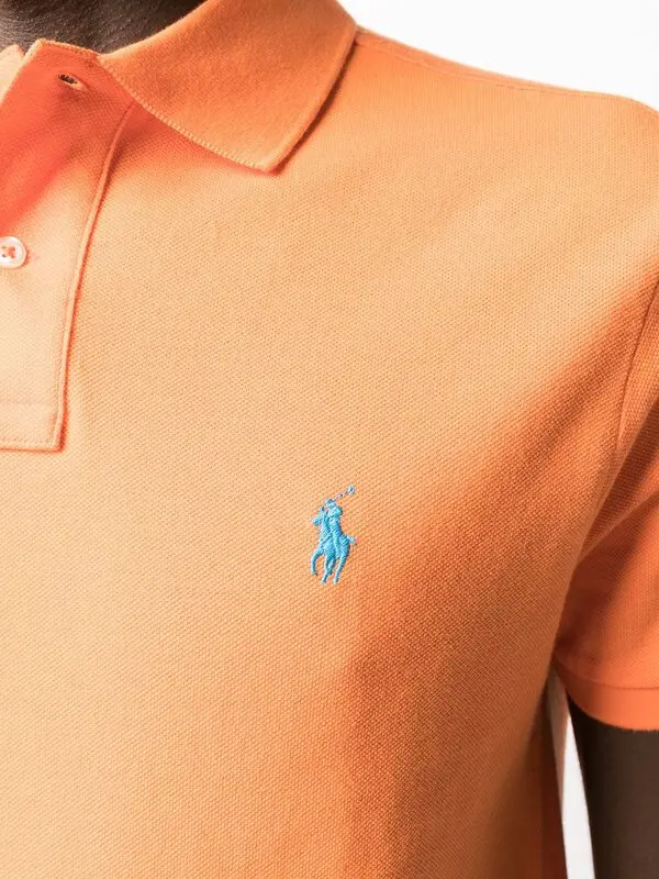 Polo Ralph Lauren Signature Pony Polo Shirt - Orange