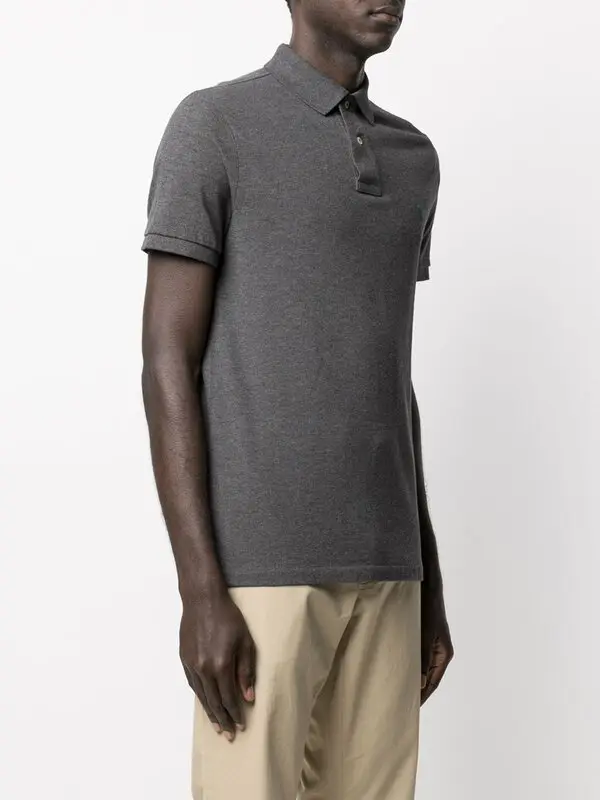 Polo Ralph Lauren Logo-patch Short-sleeved Polo Shirt