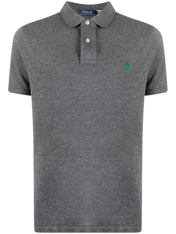 Polo Ralph Lauren Logo-patch Short-sleeved Polo Shirt