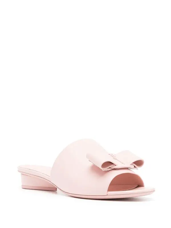 FERRAGAMO 20mm Viva Slip-on Sandals