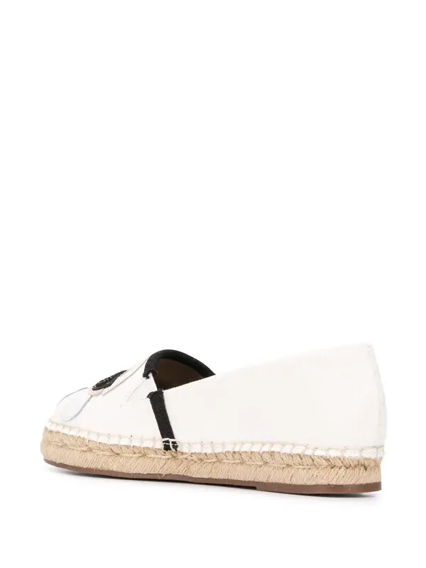 Karl Lagerfeld Appliqué Espadrilles