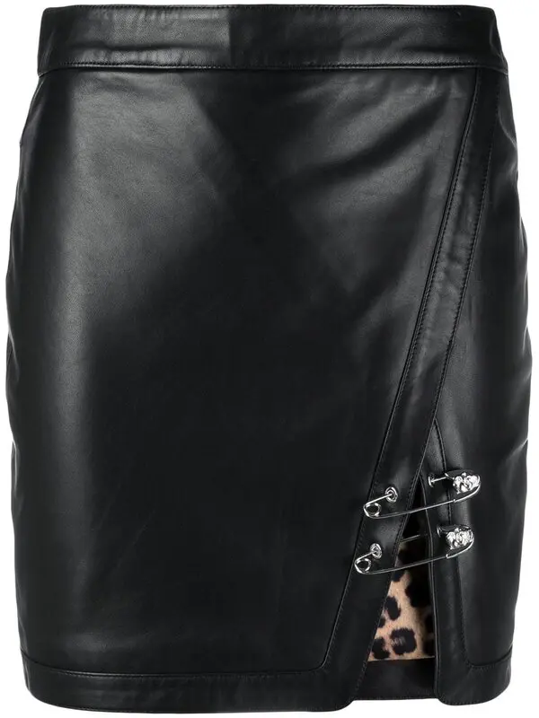 Philipp Plein Panelled Mini Skirt