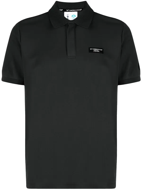North Sails X Prada 36th America'S Cup Logo-Patch Polo Shirt