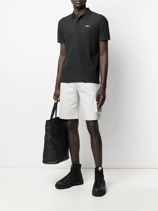 North Sails X Prada 36th America'S Cup Logo-Patch Polo Shirt