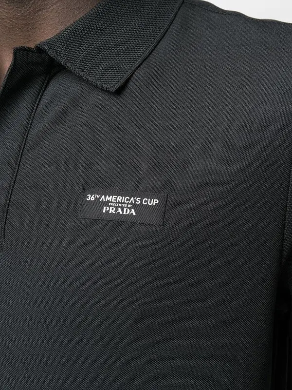North Sails X Prada 36th America'S Cup Logo-Patch Polo Shirt