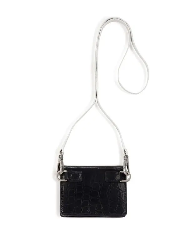 Dolce & Gabbana Logo-stamp Embossed Leather Wallet