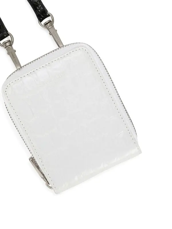 Dolce & Gabbana Logo-stamp Embossed Leather Wallet
