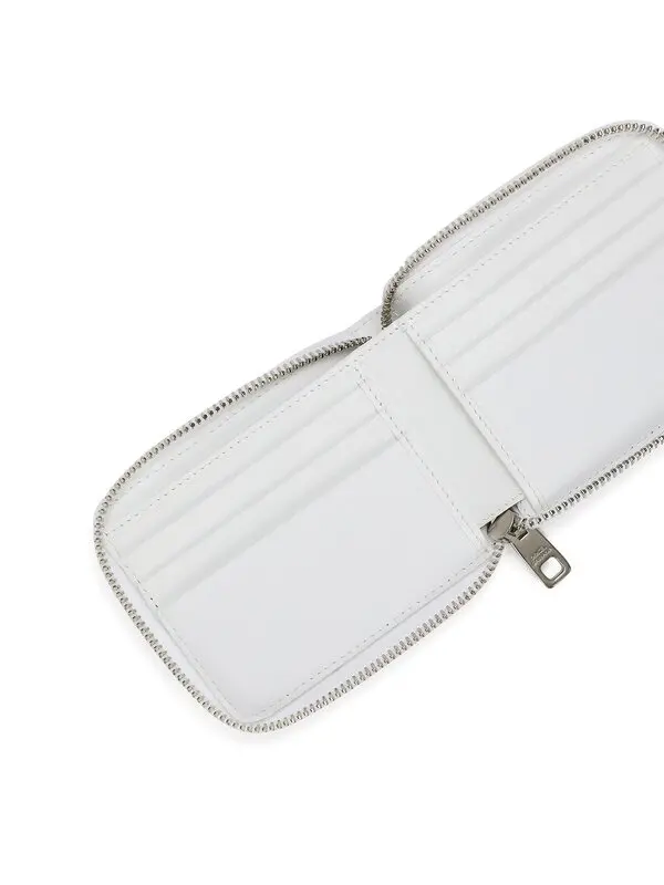 Dolce & Gabbana Logo-stamp Embossed Leather Wallet
