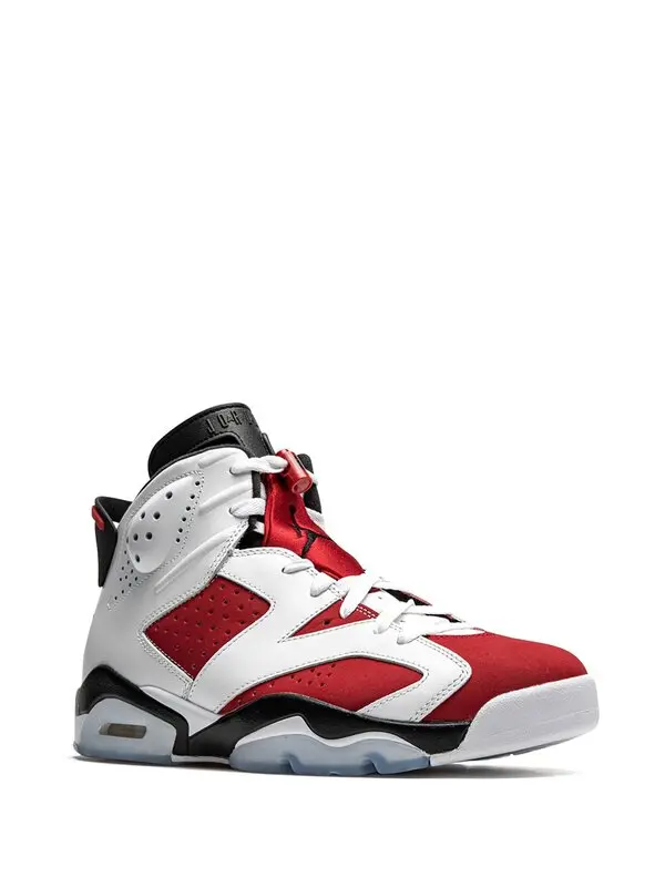 JORDAN Air 6 Retro Carmine 2021 Sneakers - Red
