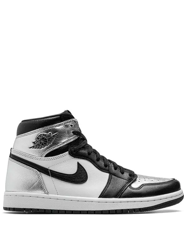 JORDAN Air 1 Retro High Og Sneakers - Black