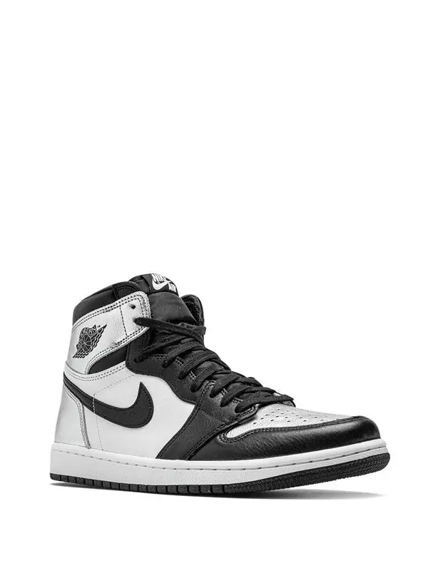 JORDAN Air 1 Retro High Og Sneakers - Black