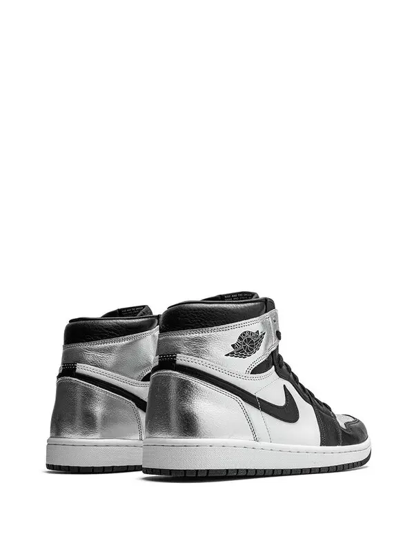 JORDAN Air 1 Retro High Og Sneakers - Black