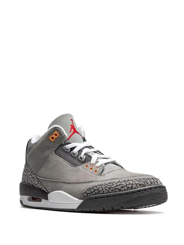 JORDAN Air 3 Retro Sneakers - Grey
