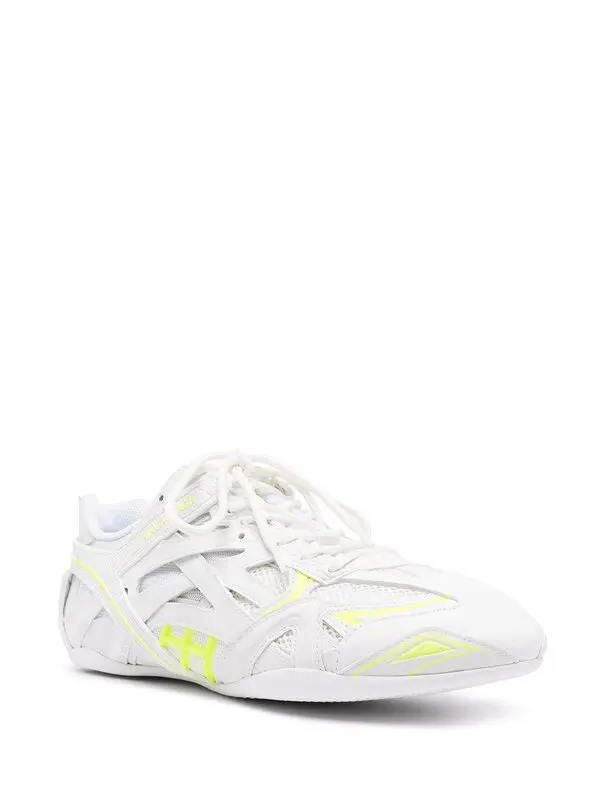 Balenciaga Drive Panelled Sneakers - White