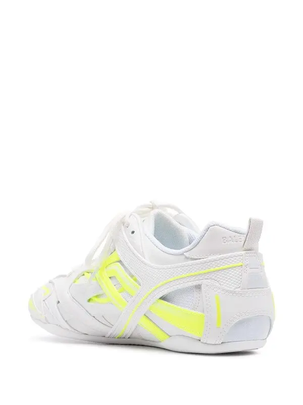 Balenciaga Drive Panelled Sneakers - White