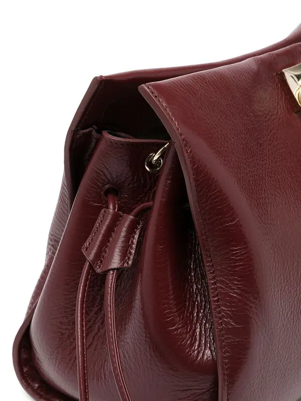 Mulberry Iris Leather Shoulder Bag