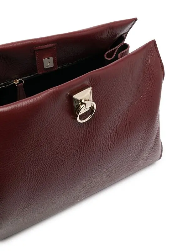 Mulberry Iris Leather Shoulder Bag